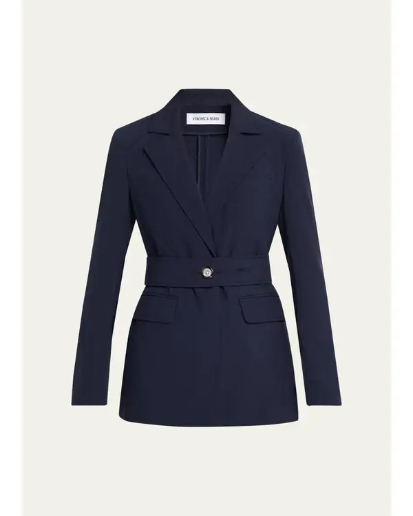 Veronica Beard Howard Belted Jacket