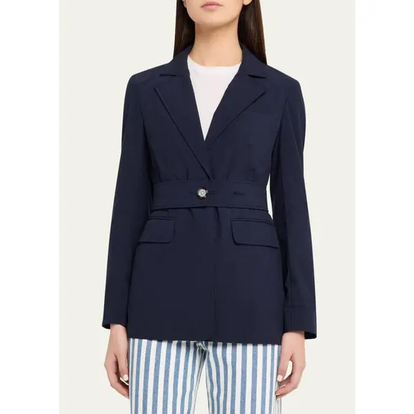 Veronica Beard Howard Belted Jacket