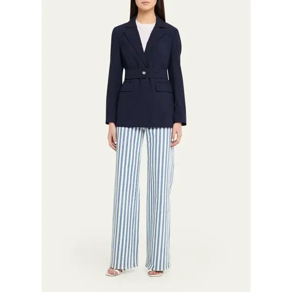 Veronica Beard Howard Belted Jacket