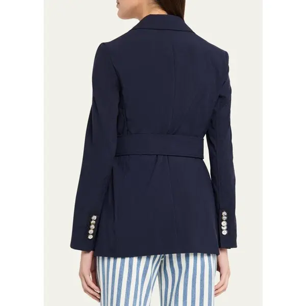 Veronica Beard Howard Belted Jacket