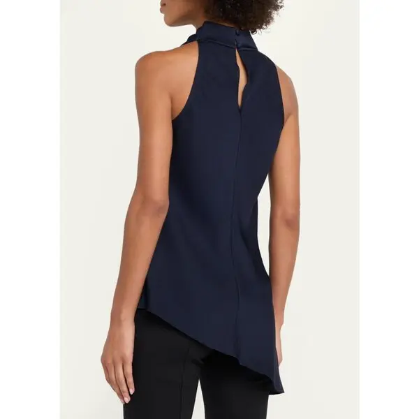 Veronica Beard Radford Asymmetric Tunic Top