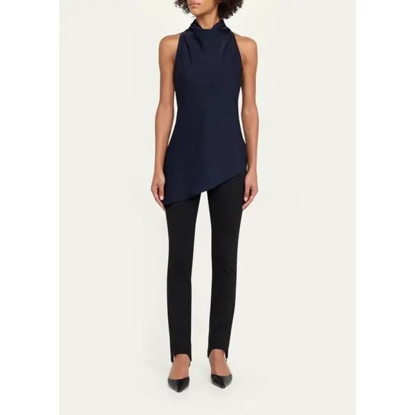 Veronica Beard Radford Asymmetric Tunic Top