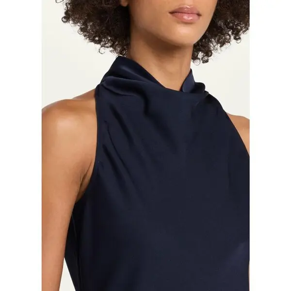 Veronica Beard Radford Asymmetric Tunic Top