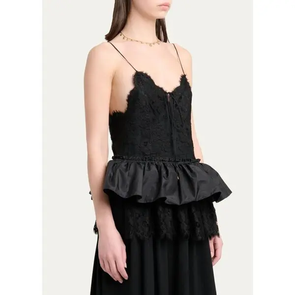 Chloé Light Technical Taffetas Top