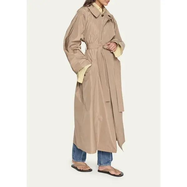 Ossou Arma Technical Taffeta Trench Coat