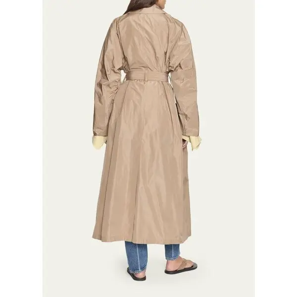 Ossou Arma Technical Taffeta Trench Coat