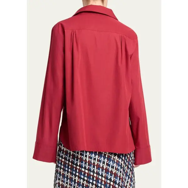 TWP Deep V Relaxed Shirt