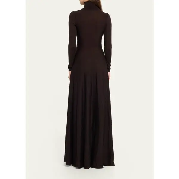 Adam Lippes Naomi Cashmere Knit Turtleneck Dress