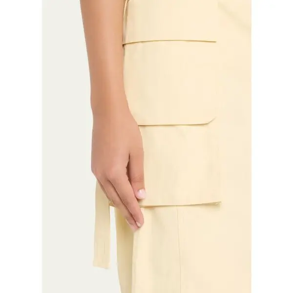 Ossou Glen Knee-length Cargo Skirt