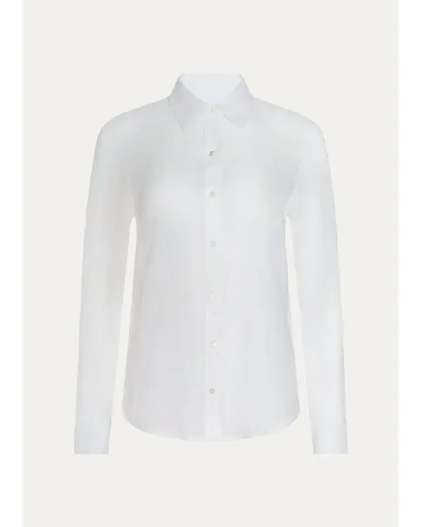 L'Agence Ellery Sheer Ramie Blouse