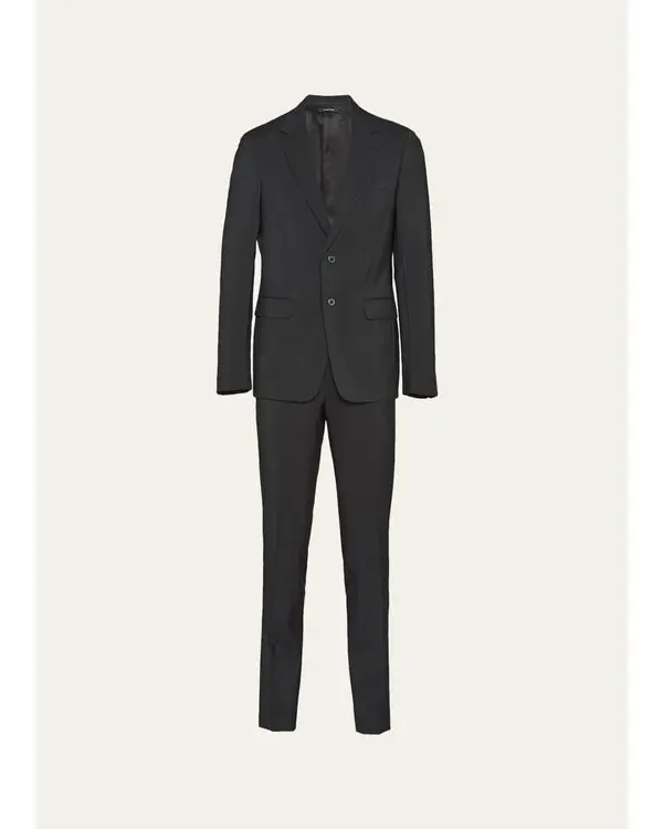 Prada Tela Mohair Suit