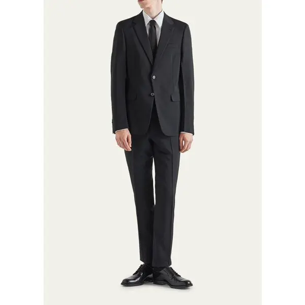 Prada Tela Mohair Suit