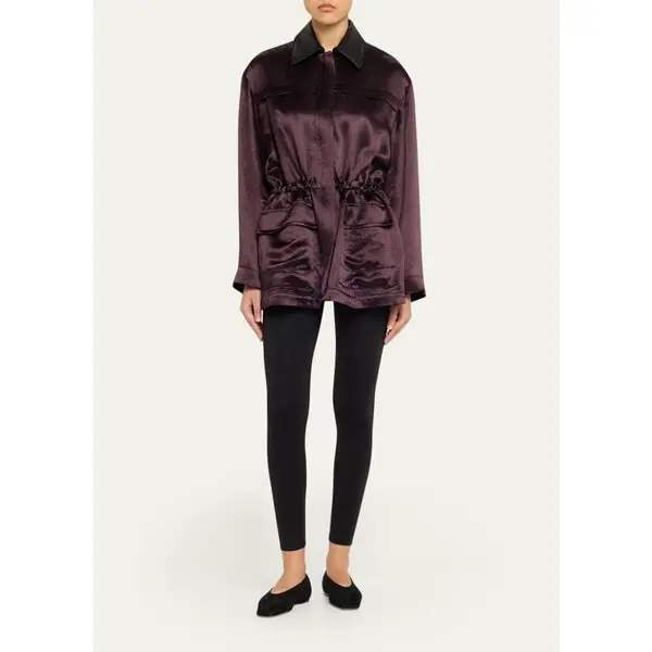Maria Mcmanus High-rise Ankle Leggings