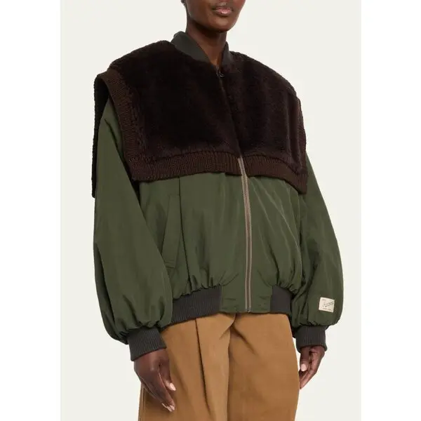 Sea Marta Bomber Jacket