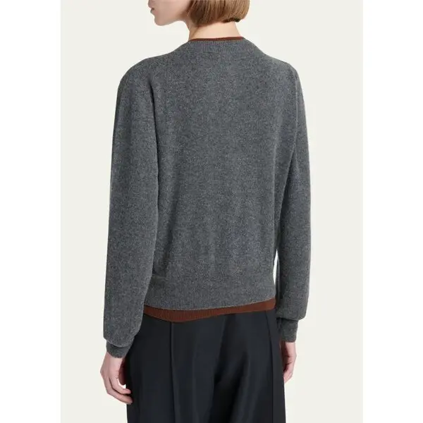 Marni Cashmere Double-trim Cardigan