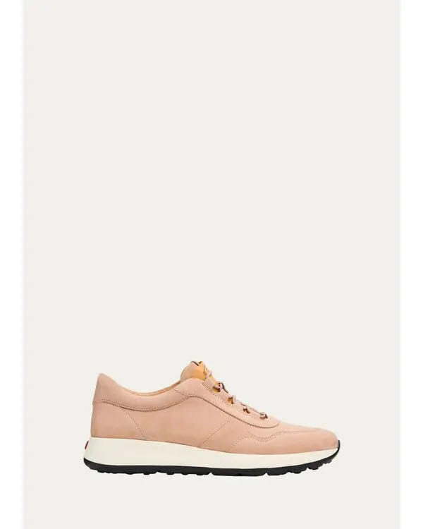 TOD'S Sportiva Suede Sneakers
