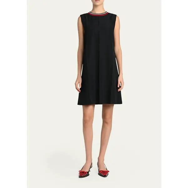 Marni Sleeveless Wool Mini Dress