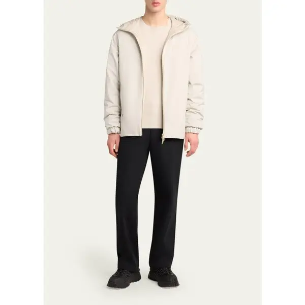 Moncler Down Zip-front Hoodie