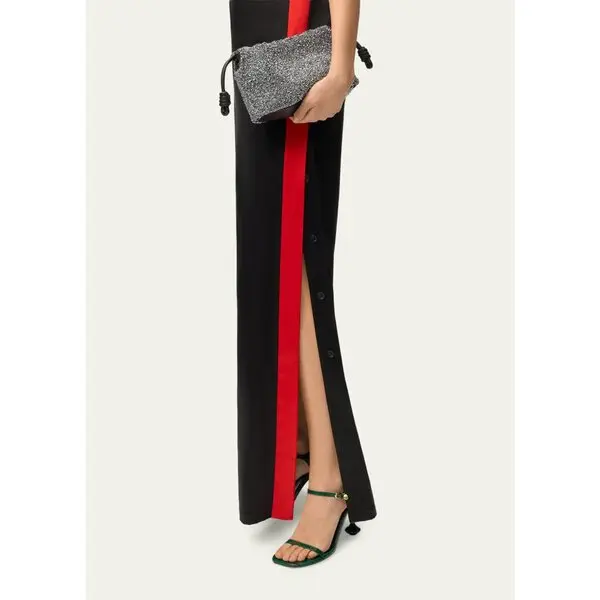 Loewe Flaco Beaded Clutch Bag