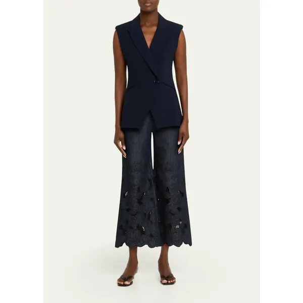 Veronica Beard Ciel Tailored Vest
