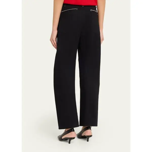 Maria Mcmanus Hollywood Bow Leg Ankle Jeans