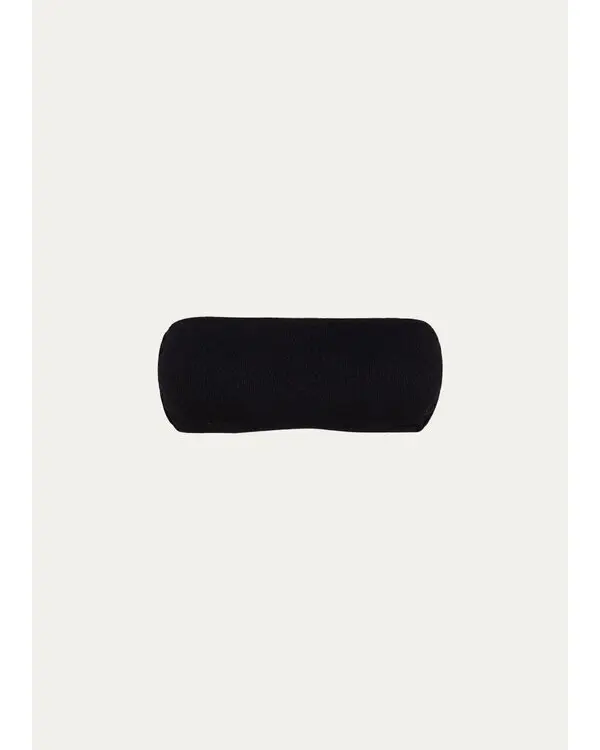 VIX PAULA HERMANNY Rosie Bandeau Bikini Top - Black