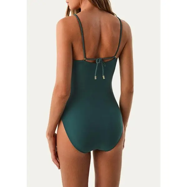 VIX PAULA HERMANNY Gal Isla One-piece Swimsuit - Green