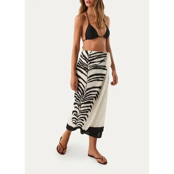 VIX PAULA HERMANNY Flora Pareo Coverup
