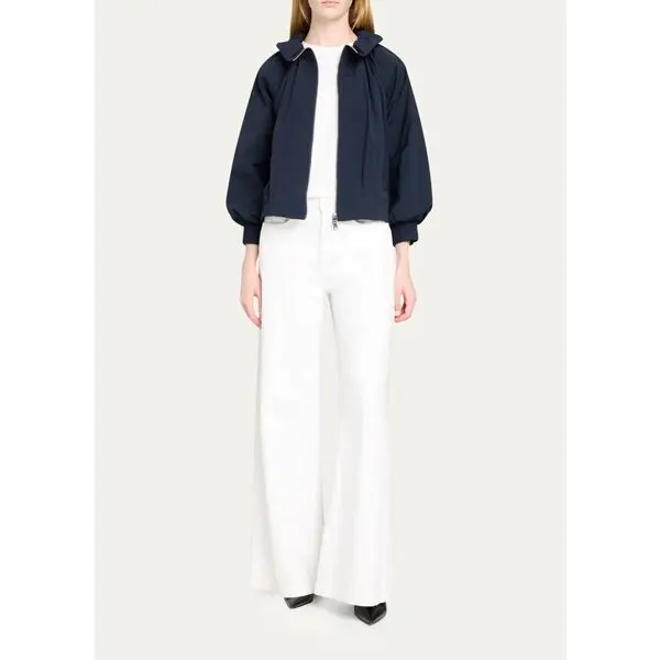 Veronica Beard Circe Hooded Bubble Jacket