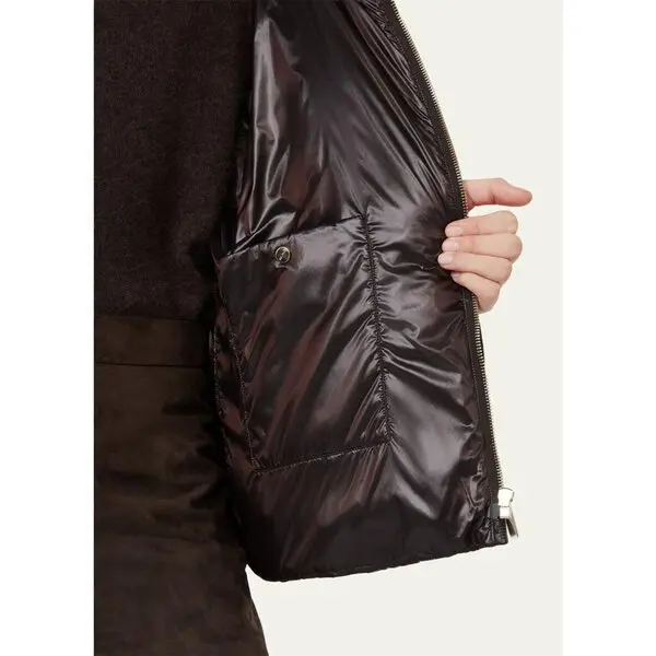 Max Mara The Cube Hooded Down Jacket