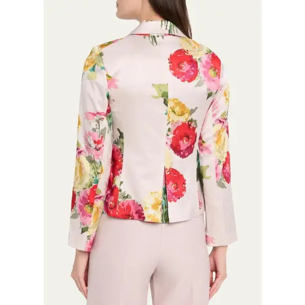 Libertine Pat Nixon Silk Single-breasted Classic Jacket