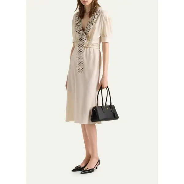 Prada Galleria Medium Saffiano Leather Top-handle Bag