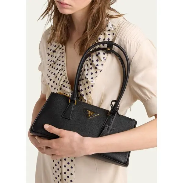 Prada Galleria Medium Saffiano Leather Top-handle Bag
