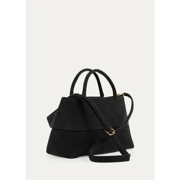 TOTEME Mercer Small Nubuck Leather Tote Bag
