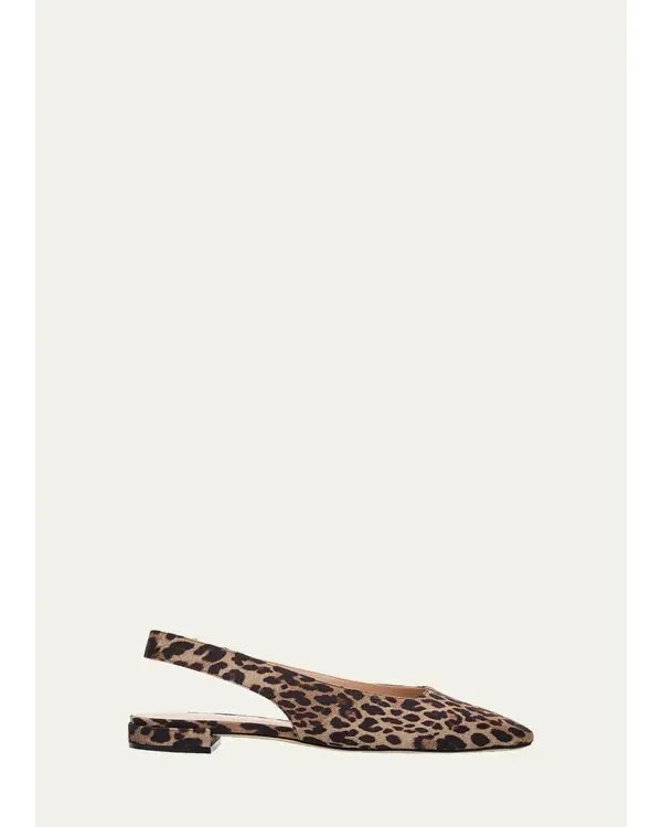 STUART WEITZMAN Stassi Grosgrain Slingback Flats
