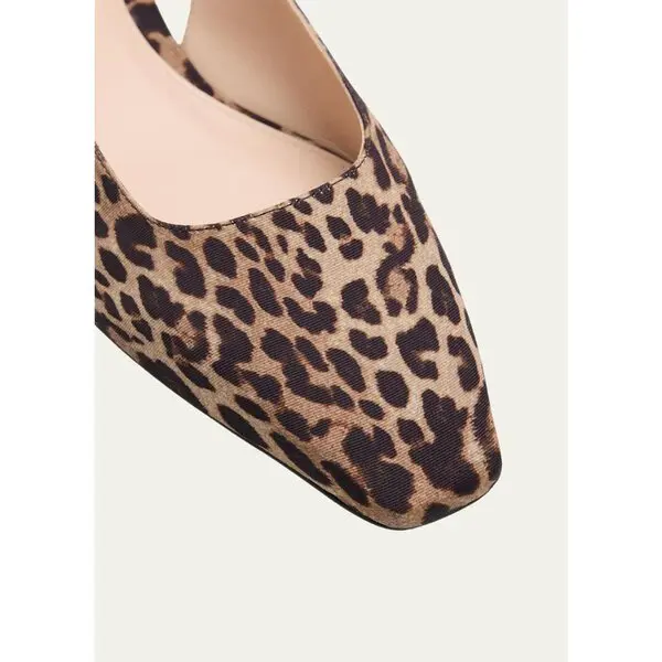 STUART WEITZMAN Stassi Grosgrain Slingback Flats
