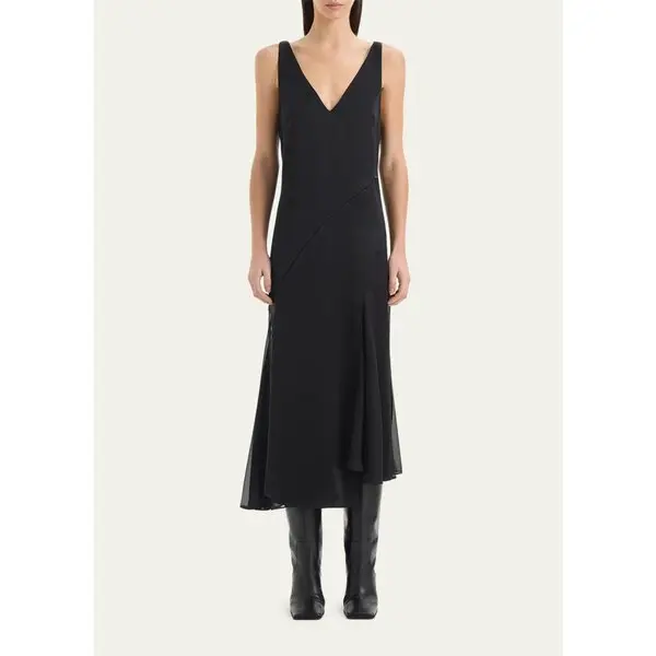 SIR. Ingrid Lace Midi Dress