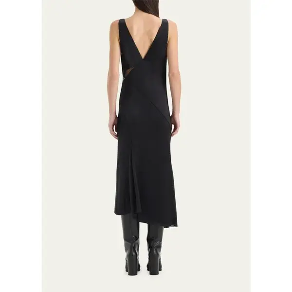 SIR. Ingrid Lace Midi Dress