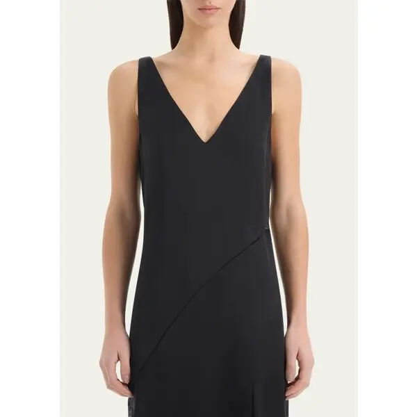 SIR. Ingrid Lace Midi Dress