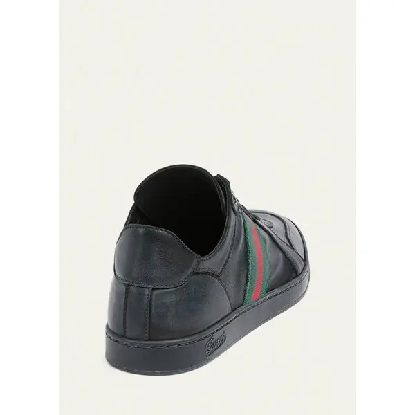 Gucci Coda Leather Low-top Sneakers