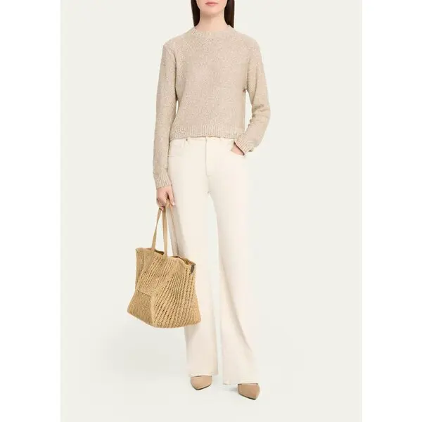 Brunello Cucinelli Bc Duo Techno Raffia Tote Bag