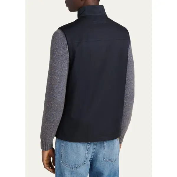 Zegna Motorin Button-front Vest