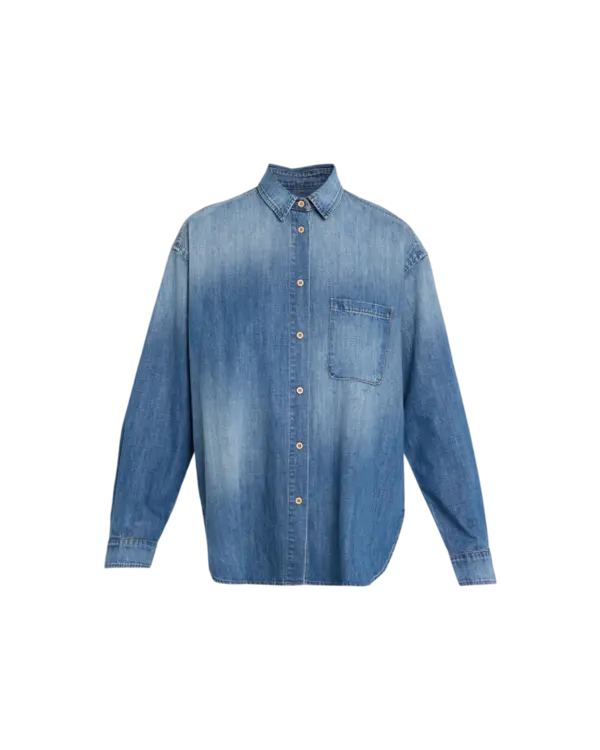 JAMIE HALLER The Essential Denim Shirt - Rustler