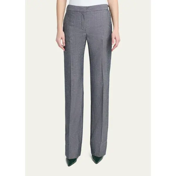 Stella McCartney Twill Straight-leg Pants