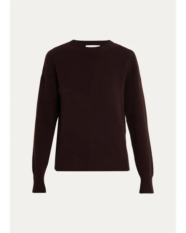 YVES SALOMON Wool Crewneck Sweater