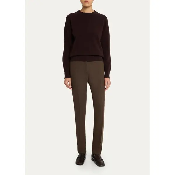 YVES SALOMON Wool Crewneck Sweater