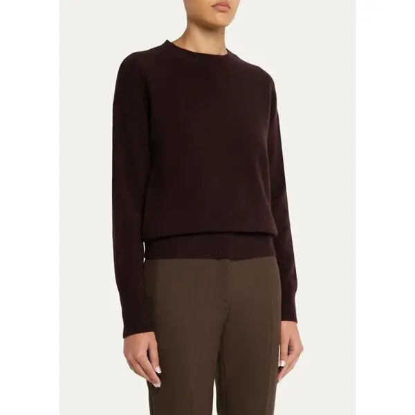 YVES SALOMON Wool Crewneck Sweater