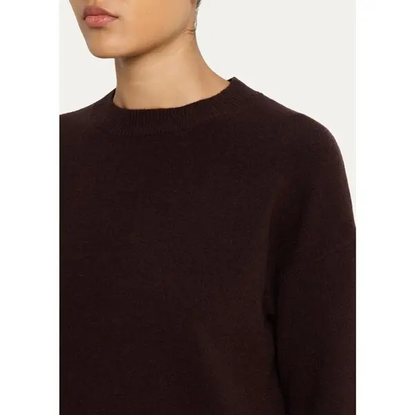 YVES SALOMON Wool Crewneck Sweater