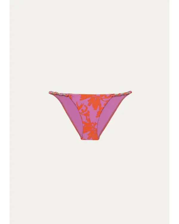 VIX PAULA HERMANNY Paula Floral Bikini Bottoms - Multi