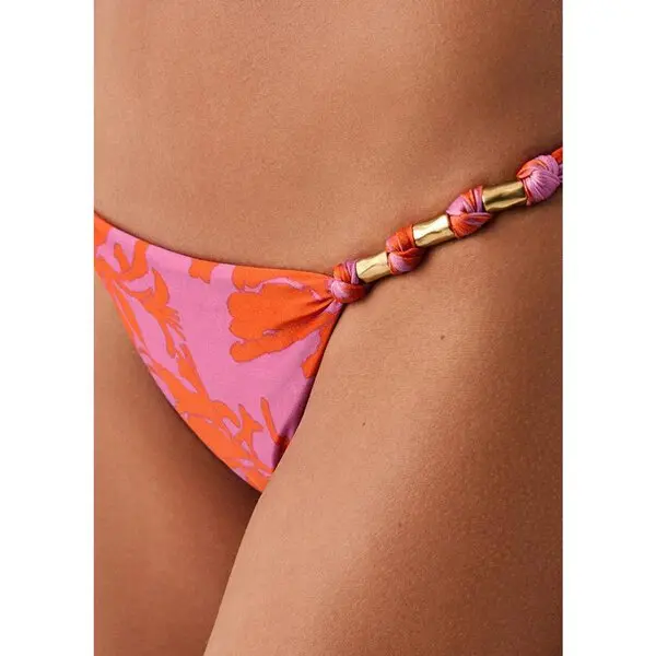 VIX PAULA HERMANNY Paula Floral Bikini Bottoms